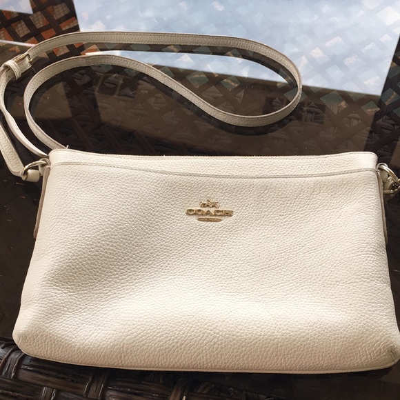 Coach | Bags | Authentic Coach Crossbody Used Condition With Flaws See ...